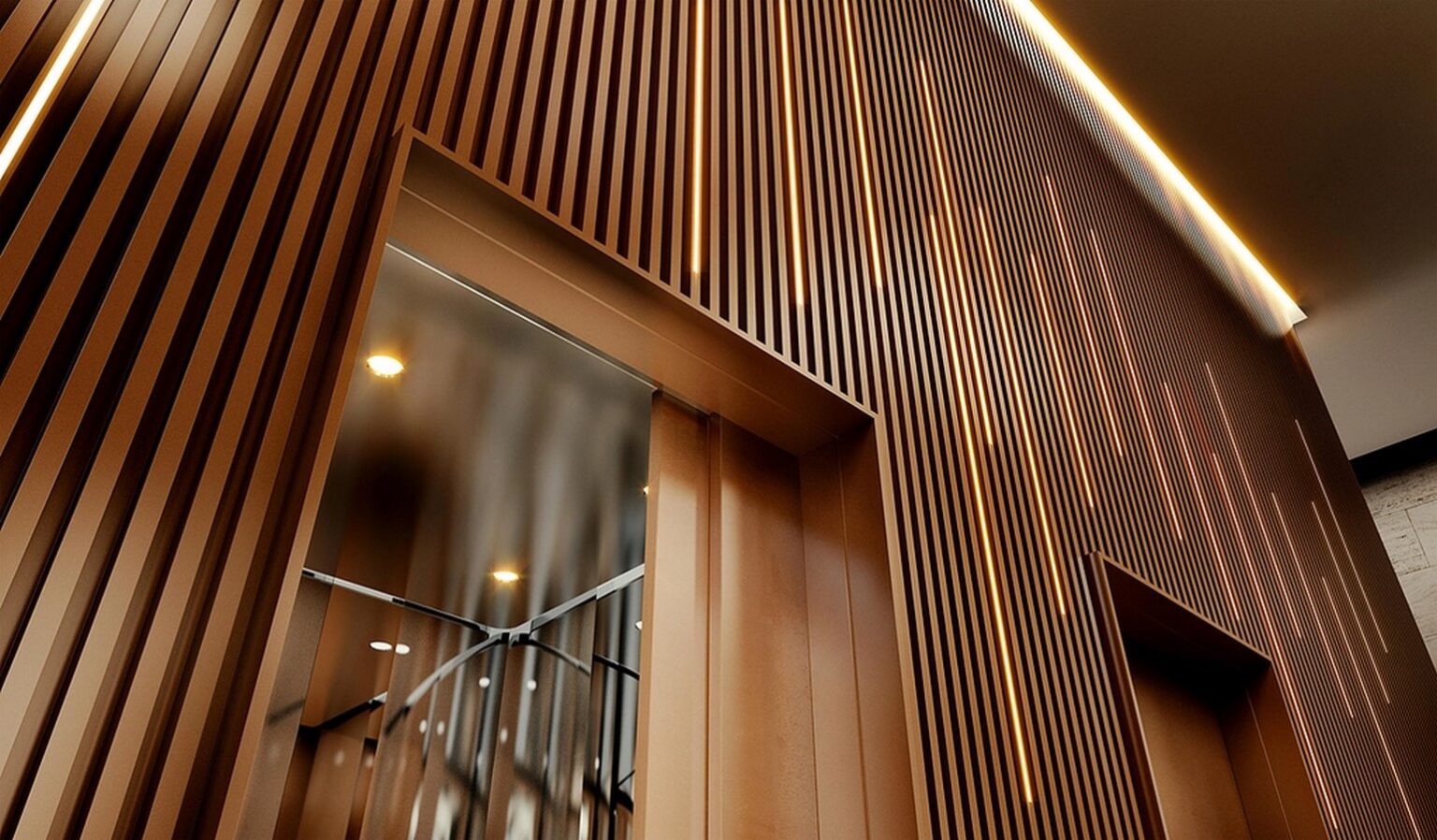 Elevating Architectural Aesthetics: Alumil's Smartia M7000 Barcode Cladding - Your Design Talk