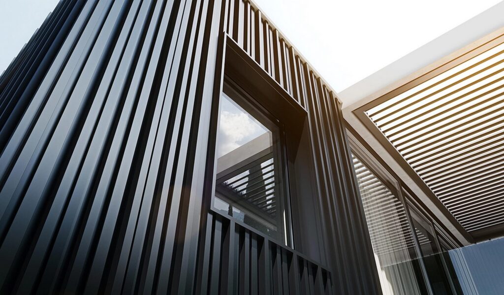 Elevating Architectural Aesthetics: Alumil's Smartia M7000 Barcode ...