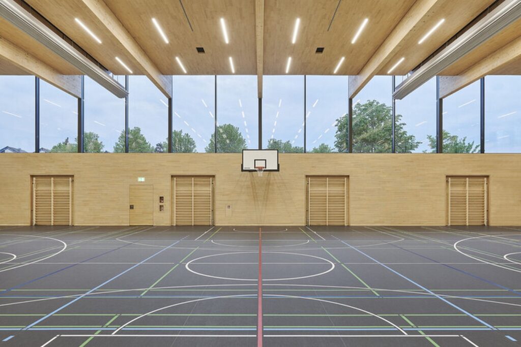 Harmonizing Architecture and Nature The Breitwiesen Sports Hall in ...