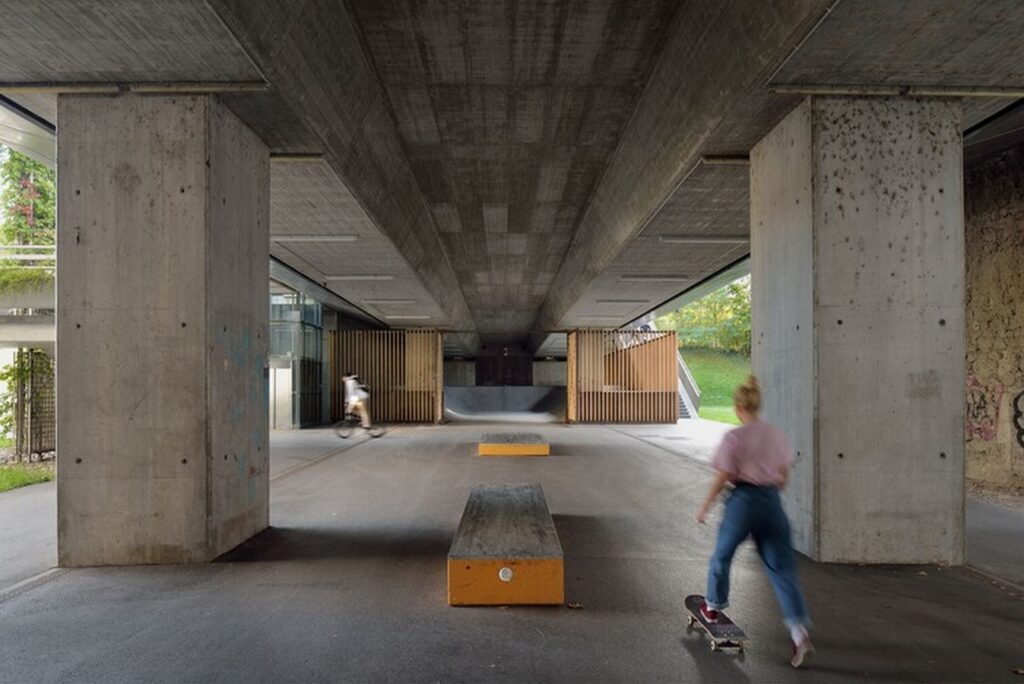 Revitalizing Urban Spaces Ljubljana's Innovative Skatepark Under the ...